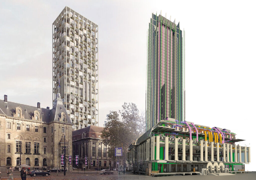Ingenieursbureau KVMC | Post Rotterdam, Installatietechniek op het ...